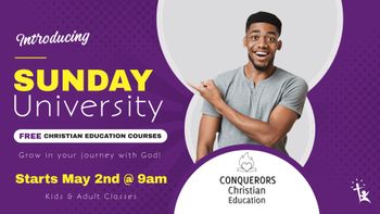 Conquerors Church | Roseville, MI