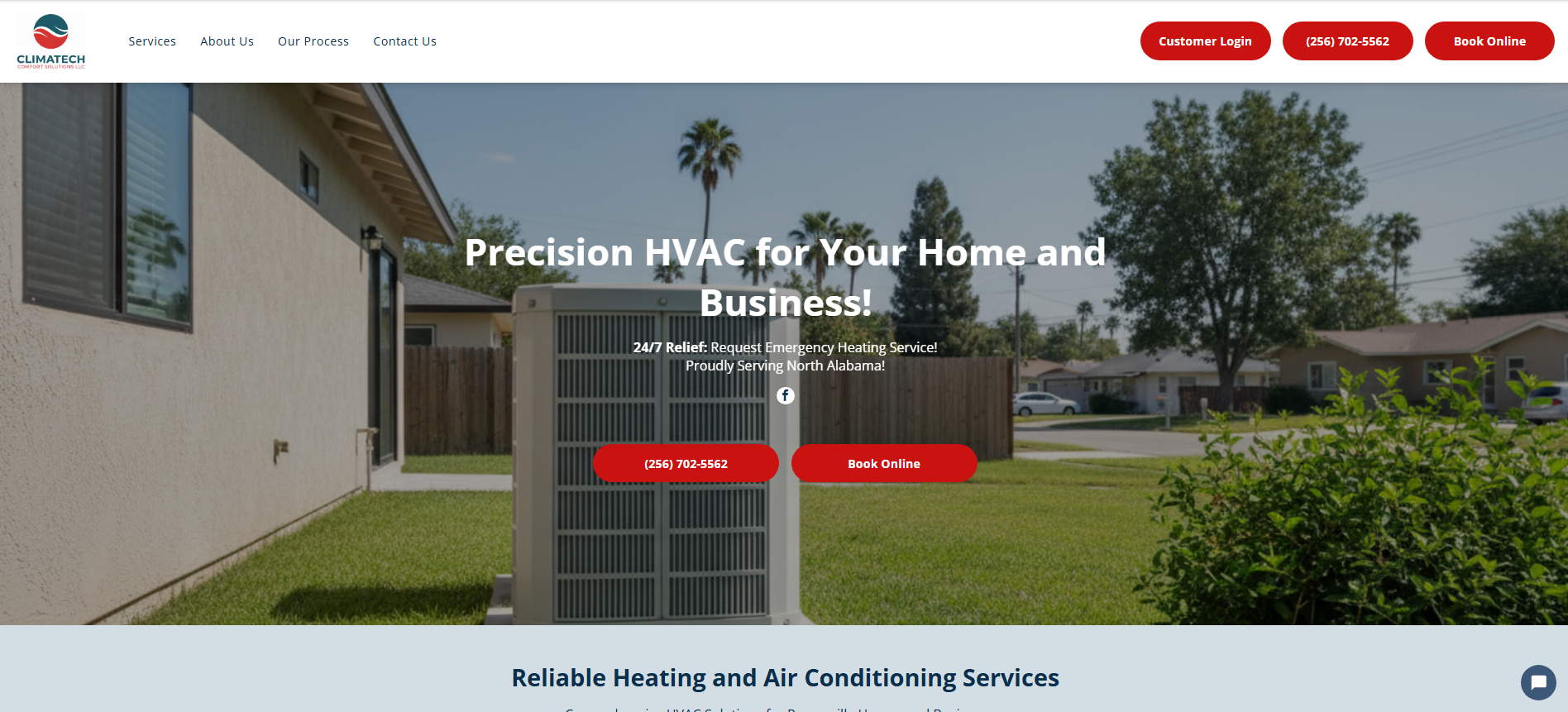 Home | Rogersville | Climatech Comfort Solutions LLC