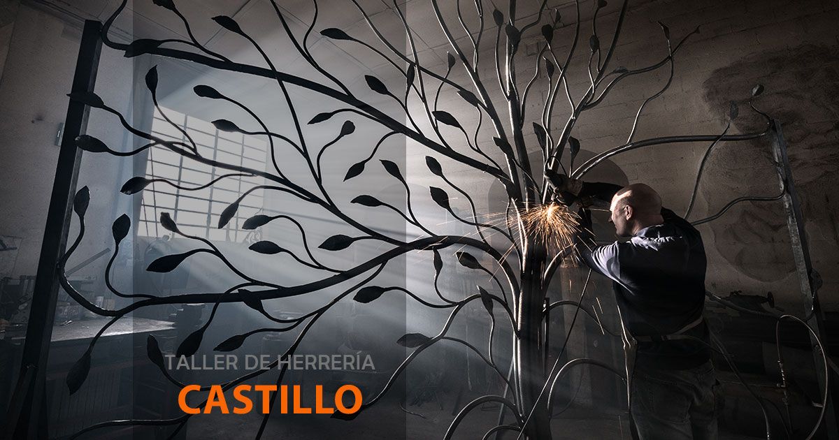 Herrería artística en CDMX - Taller de Herrería Castillo