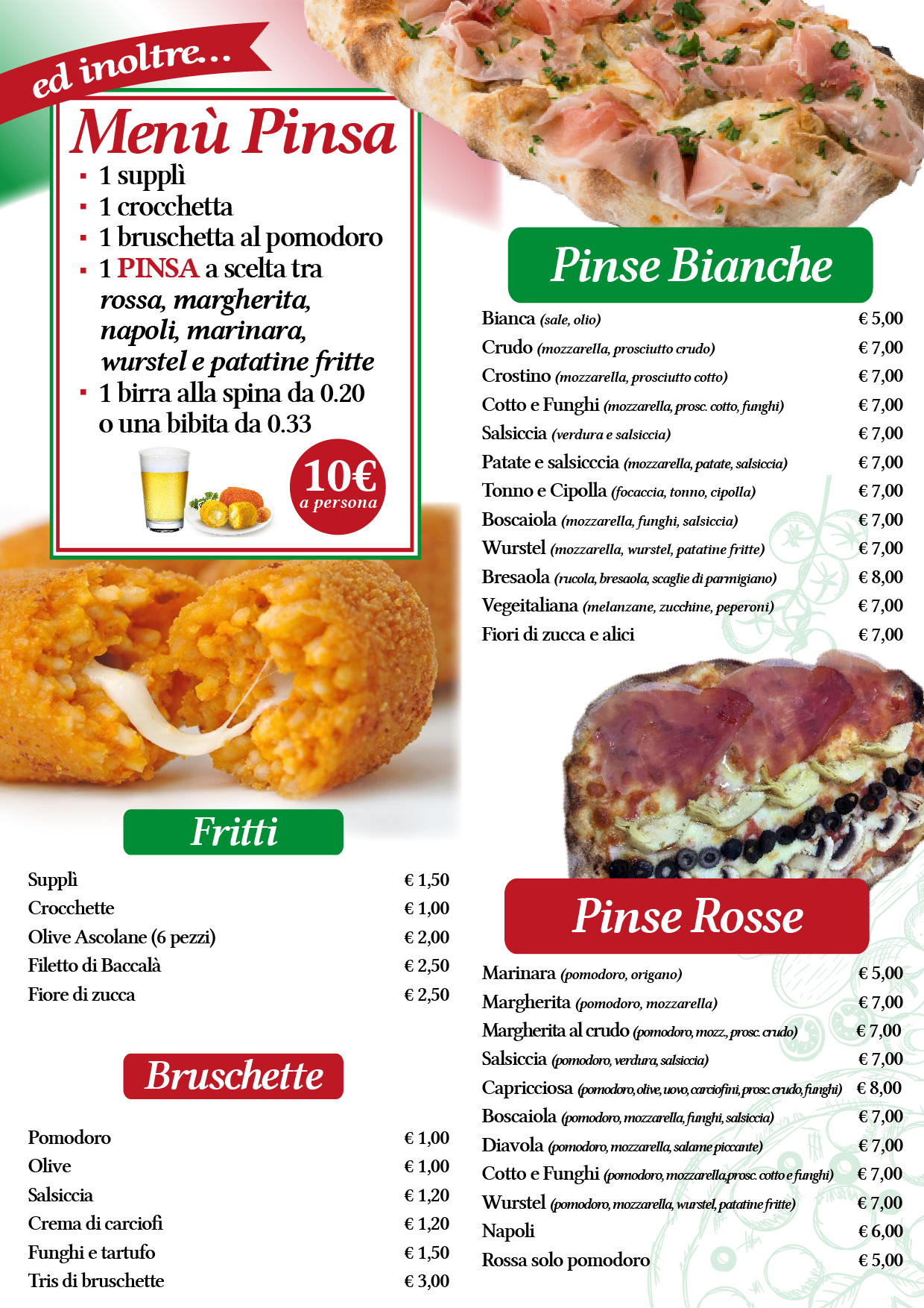 Menu cena, pranzo e occasioni speciali | Guidonia, RM | Grand Buffet