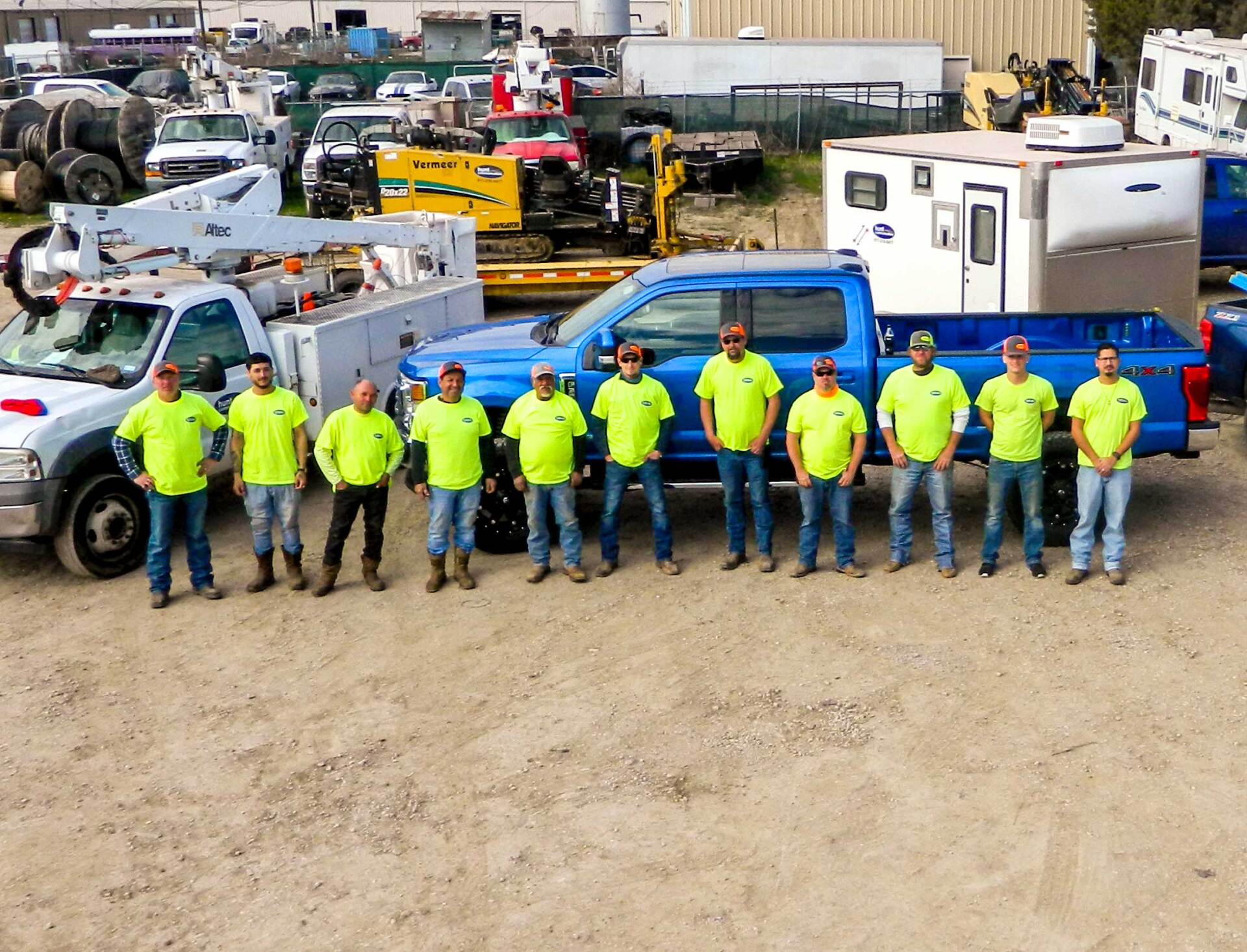 Hunt Communications | Utility and Telecommunications Construction