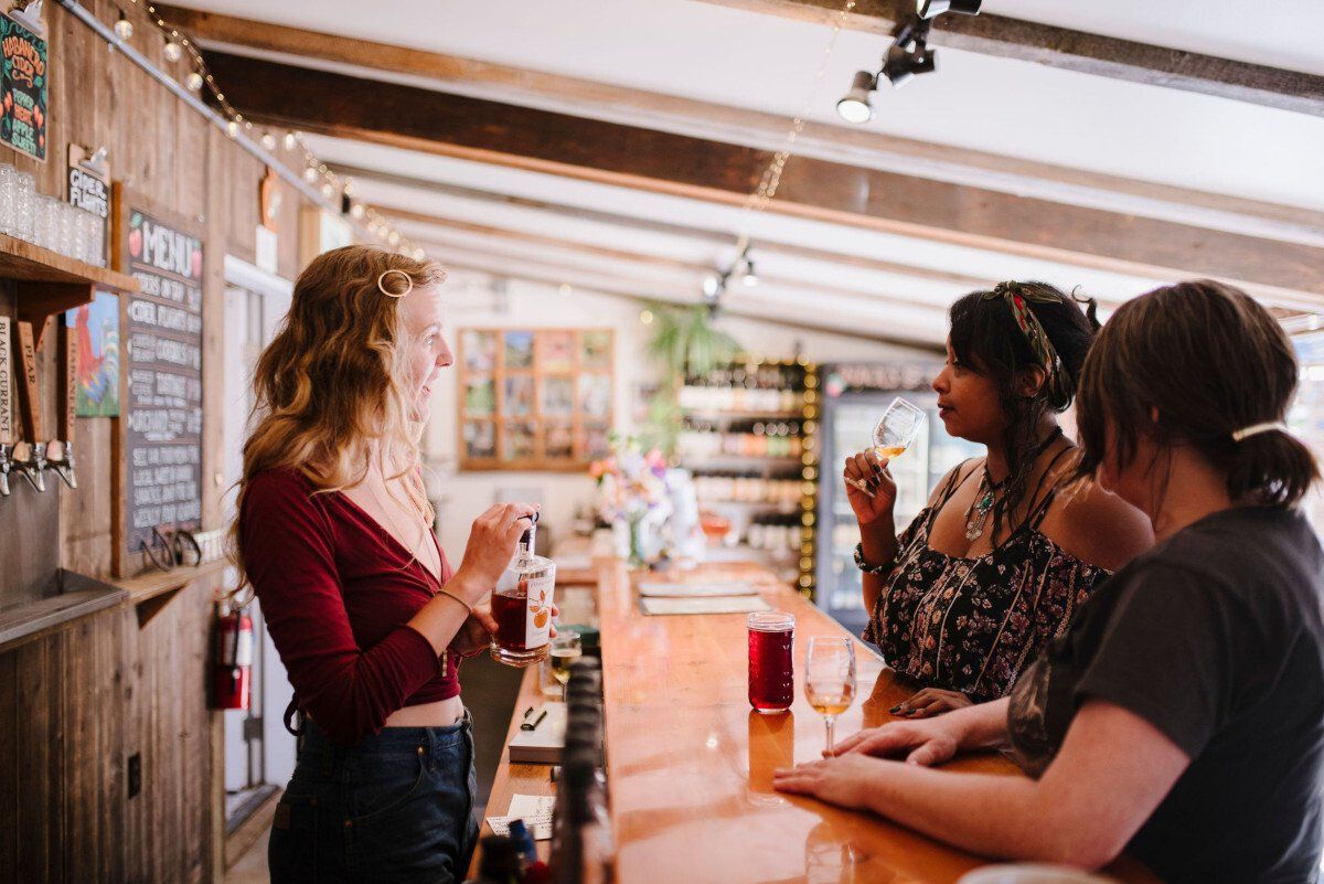 Finnriver Farm & Cidery: Serving the Land with Cider