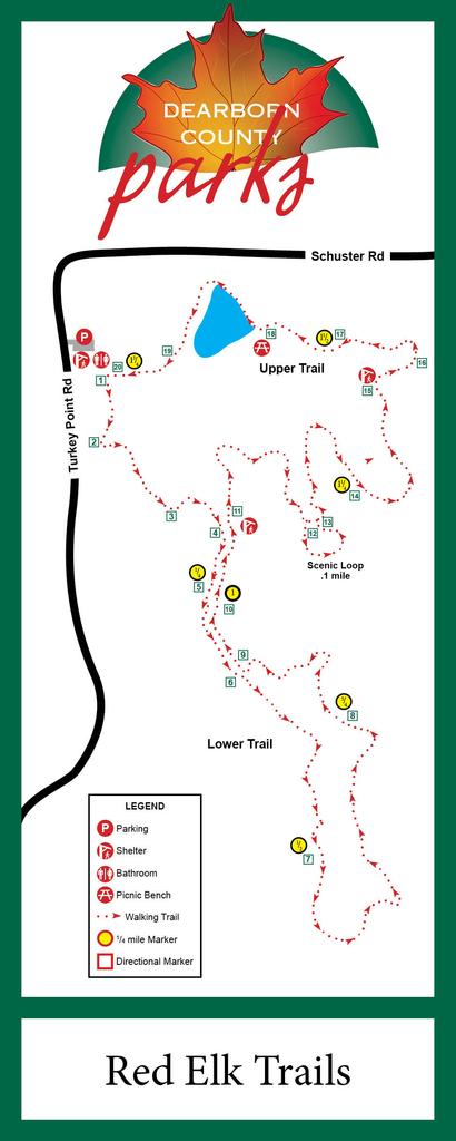 Dearborn County Indiana Parks | Visit our Rullman Wildlife Refuge Park!
