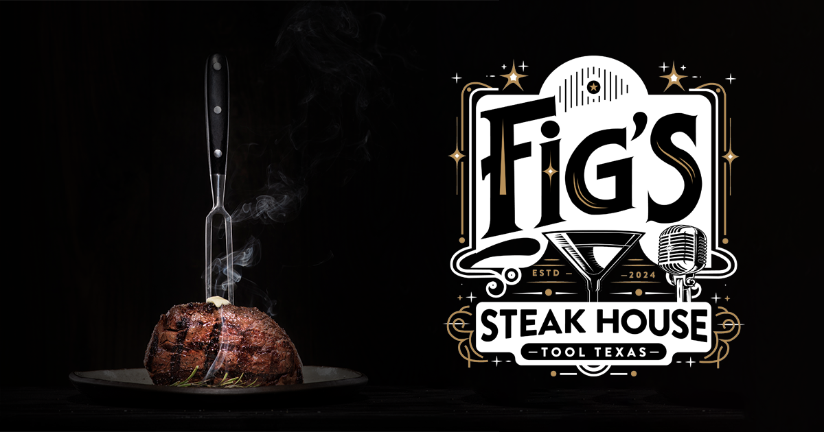 Holiday Menus | Fig's Steakhouse - Tool, TX