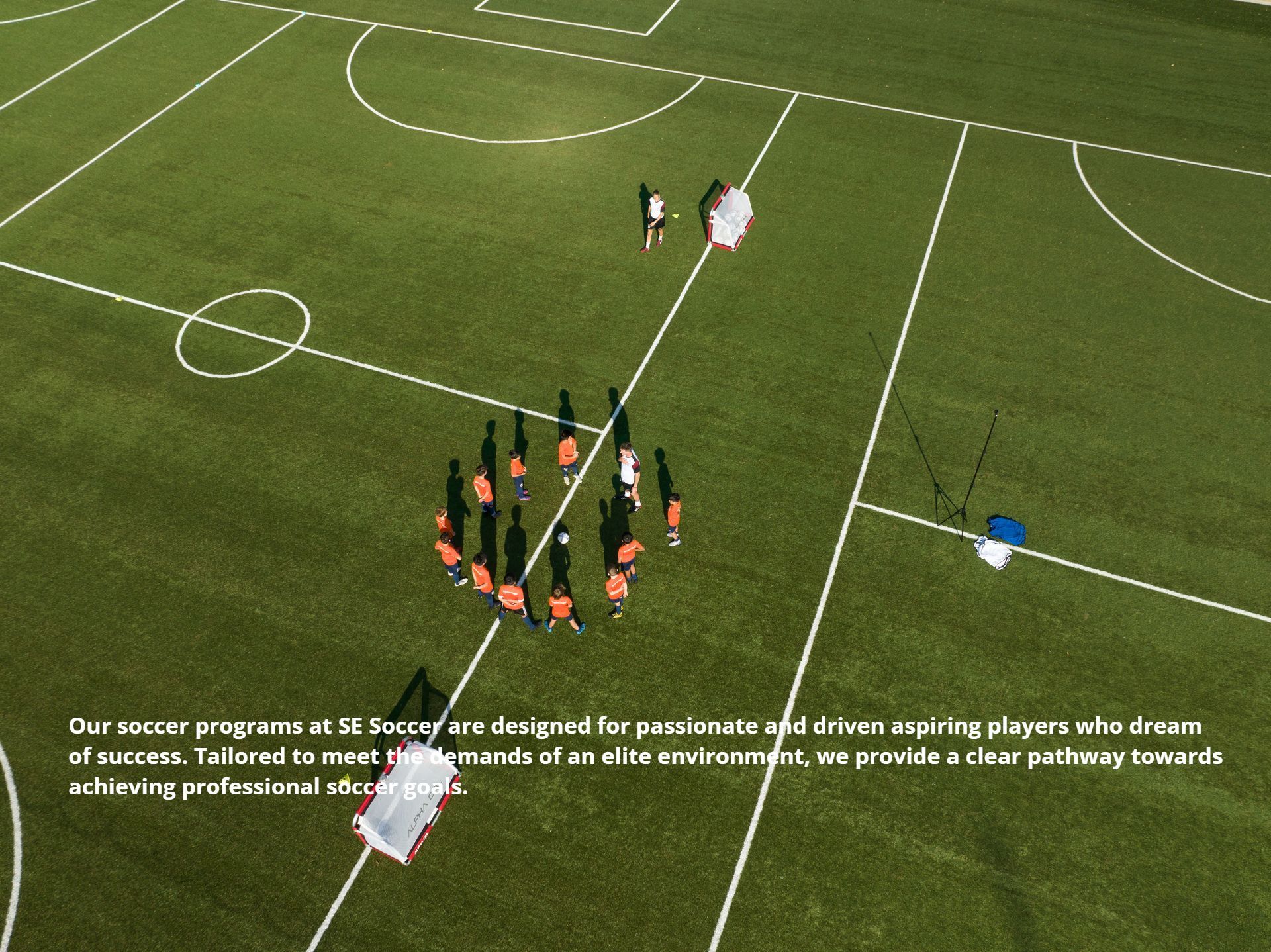 Youth Soccer Coaching | SE Soccer Program