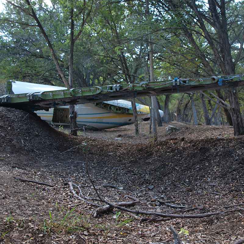 Crash Site Field | Texas Paintball
