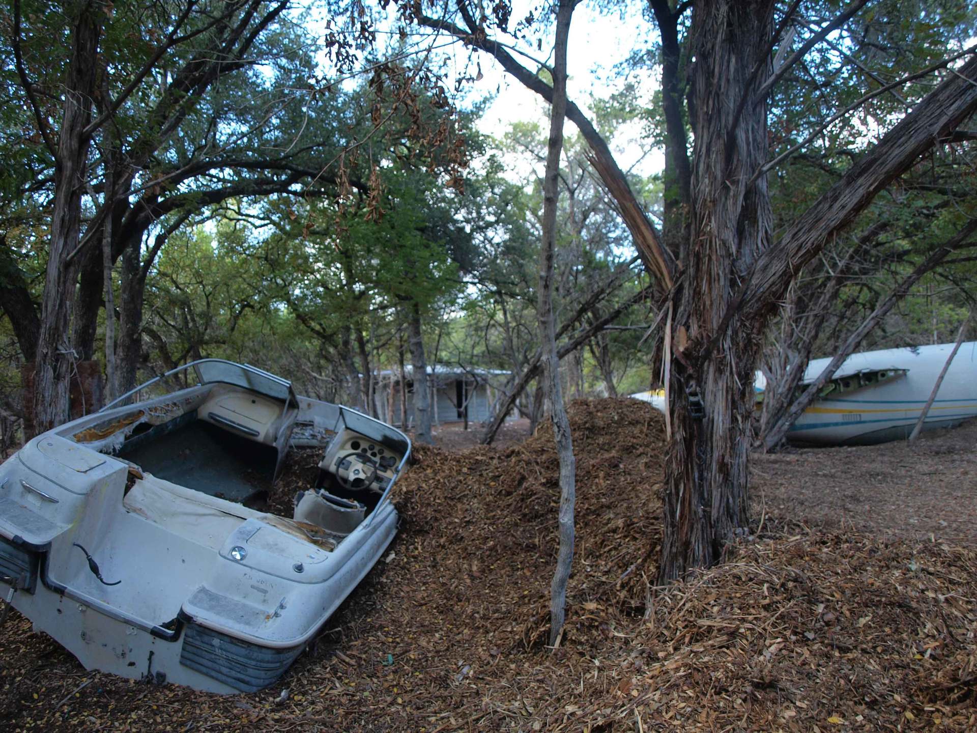 Crash Site Field | Texas Paintball