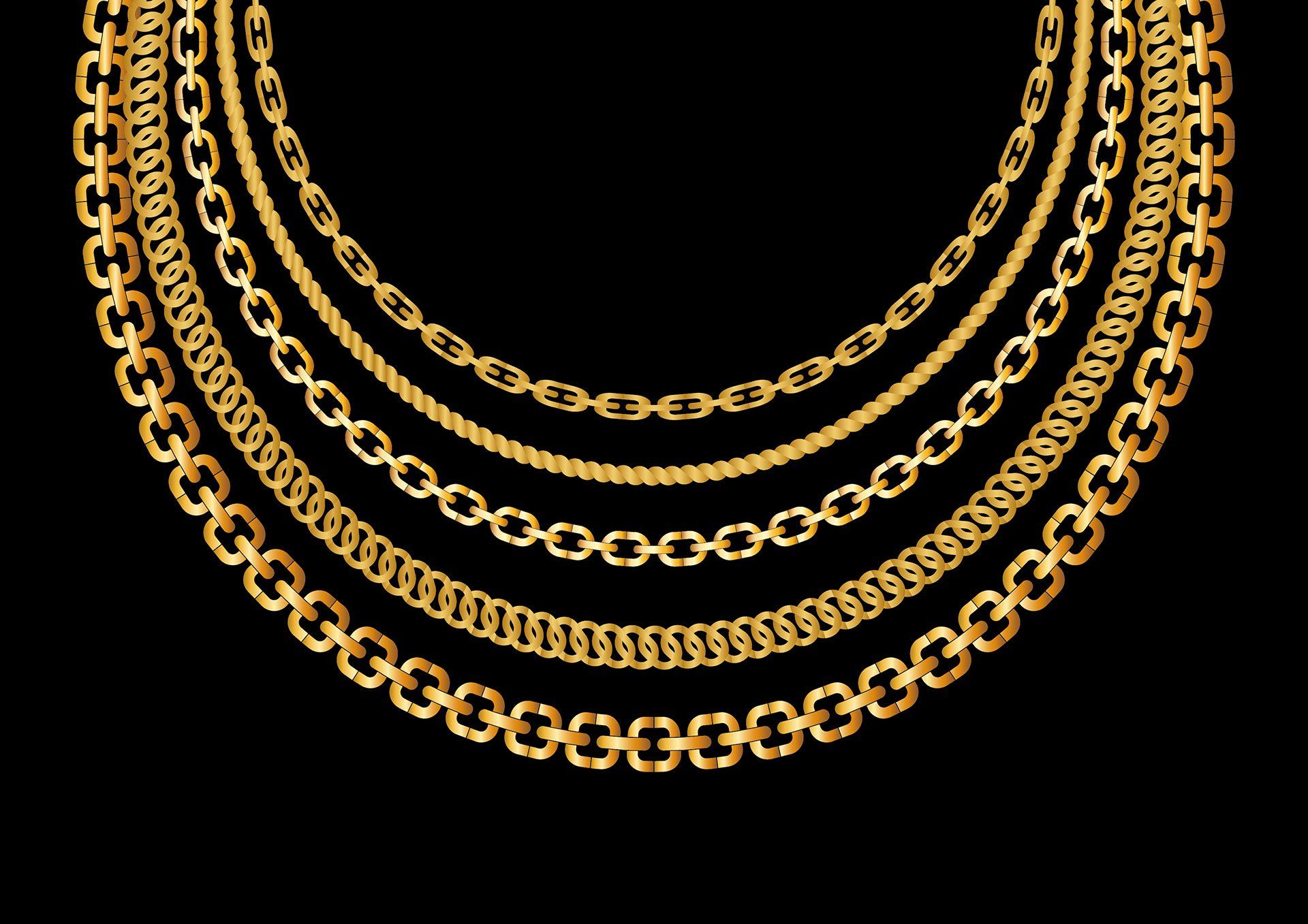Gold Chains | Fayetteville & Ft. Bragg, NC | Diamonds And Gold Inc.