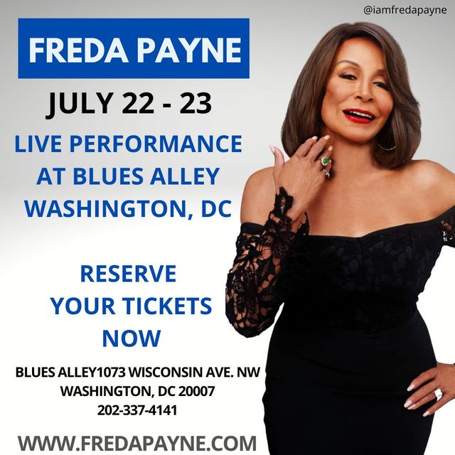 Freda Payne 2022