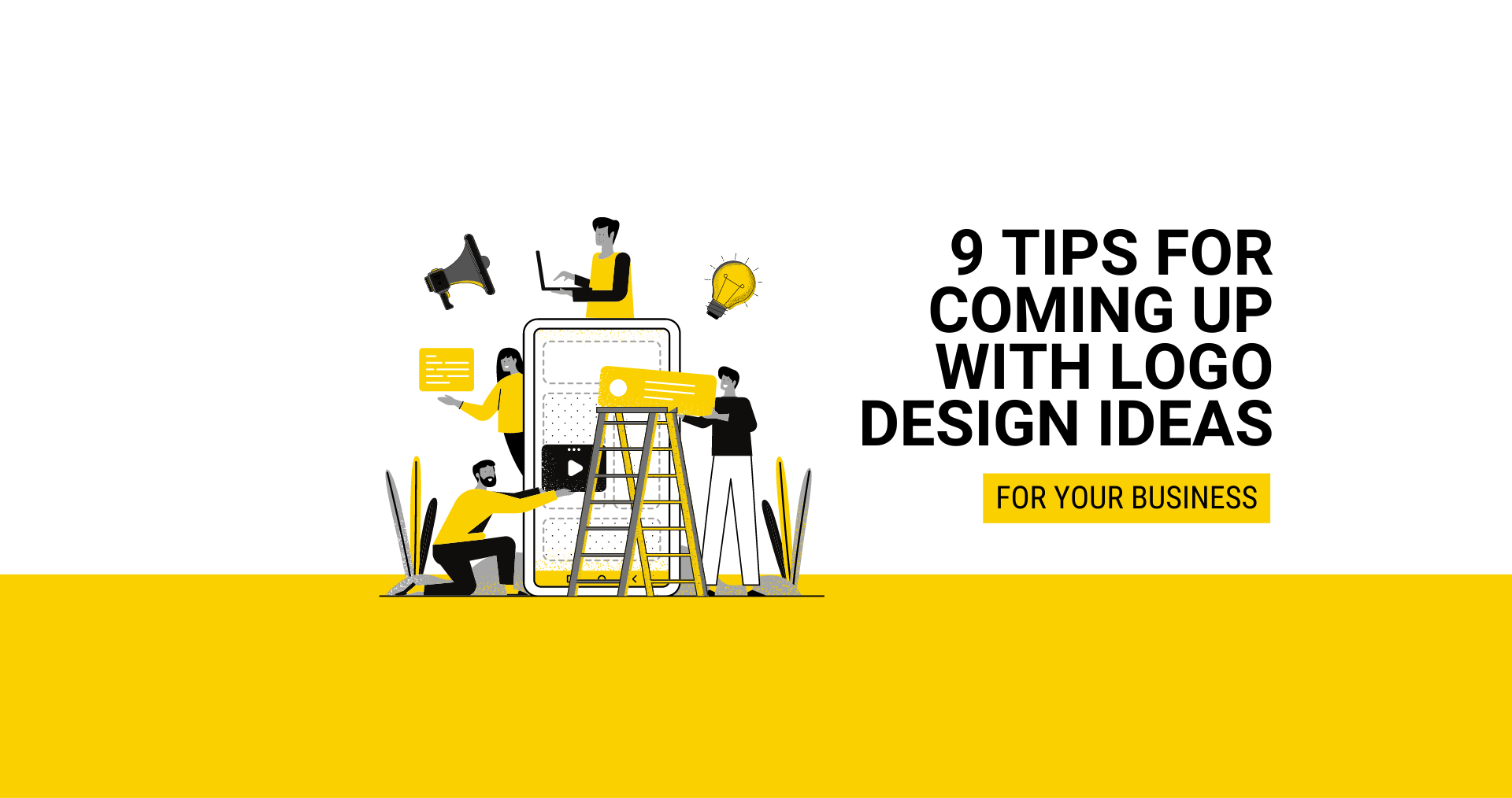9 Tips for Coming Up with Logo Design Ideas for Your Business