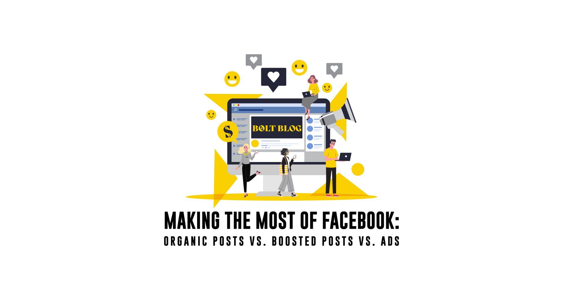 Making the Most of Facebook: Organic Posts vs. Boosted Posts vs. Ads