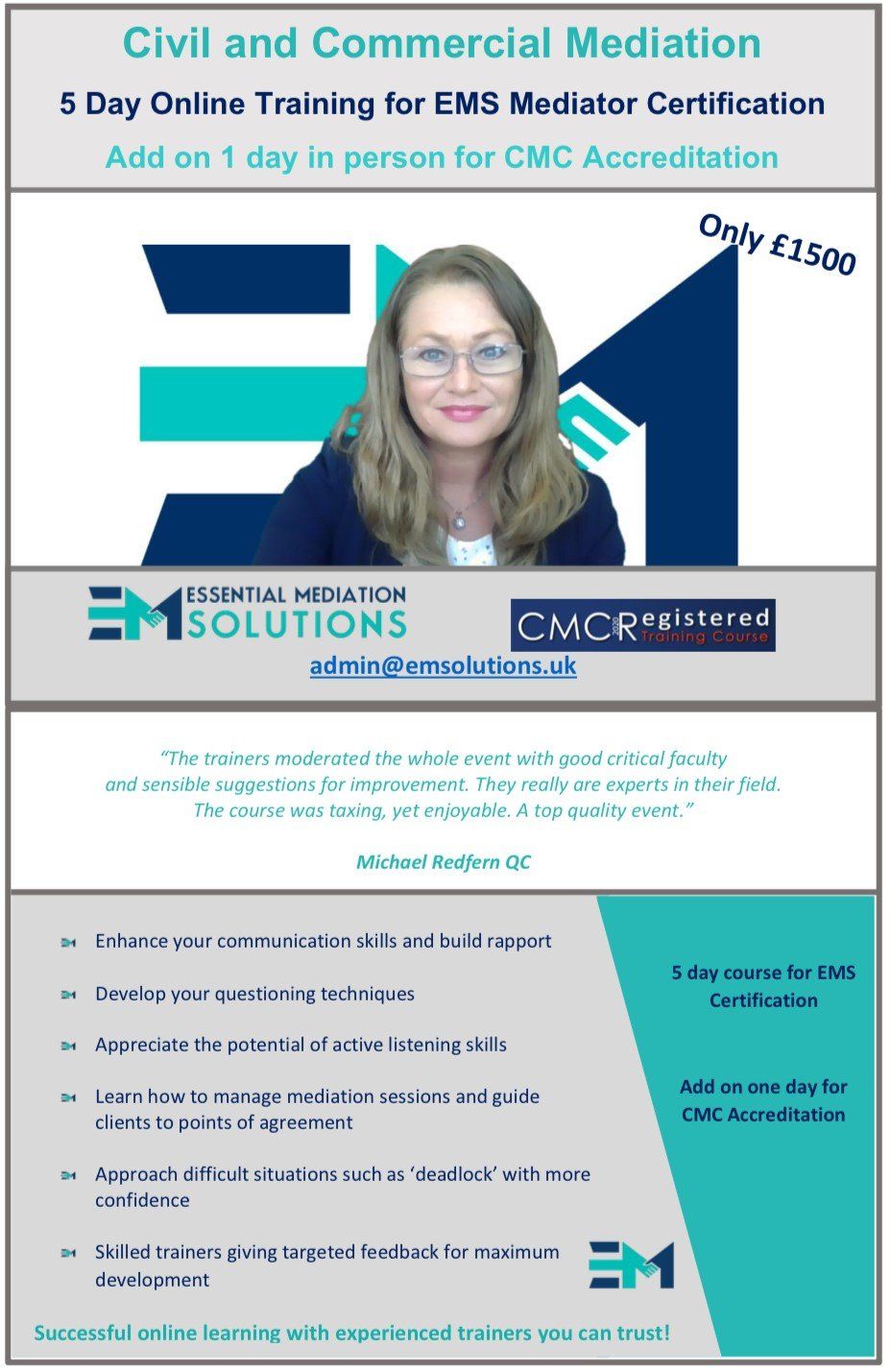 Mediation Training and Development