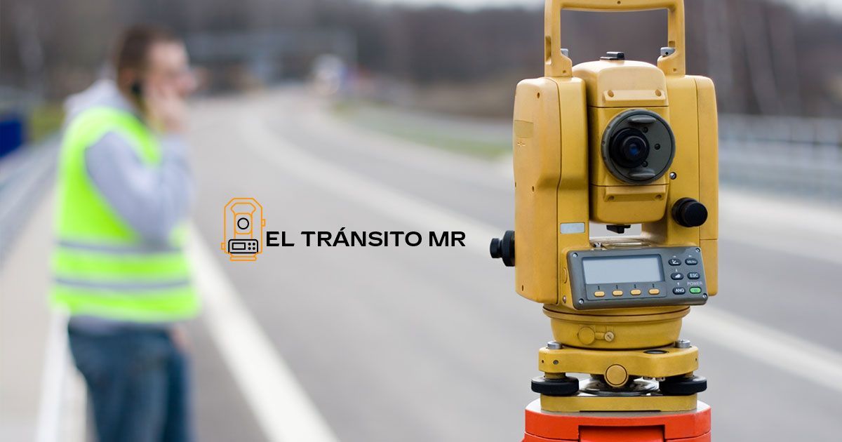 Equipos para topografía y geodesia en Puebla - El Transito Mr