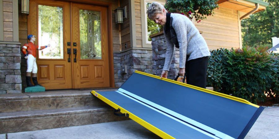 Discover Various Portable Wheelchair Ramp for Your Home