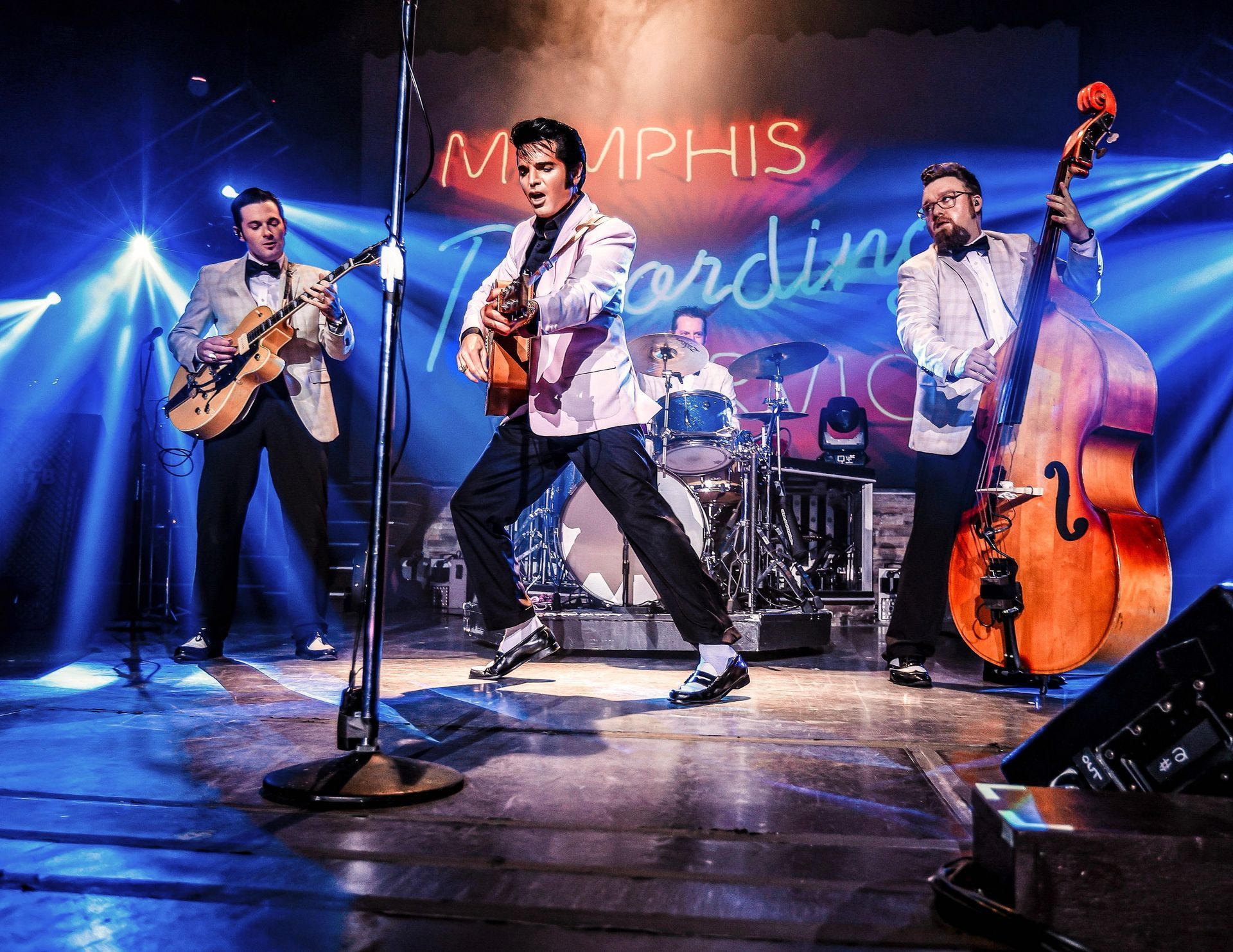 Dean Z - The Ultimate Elvis | Clay Cooper Theatre