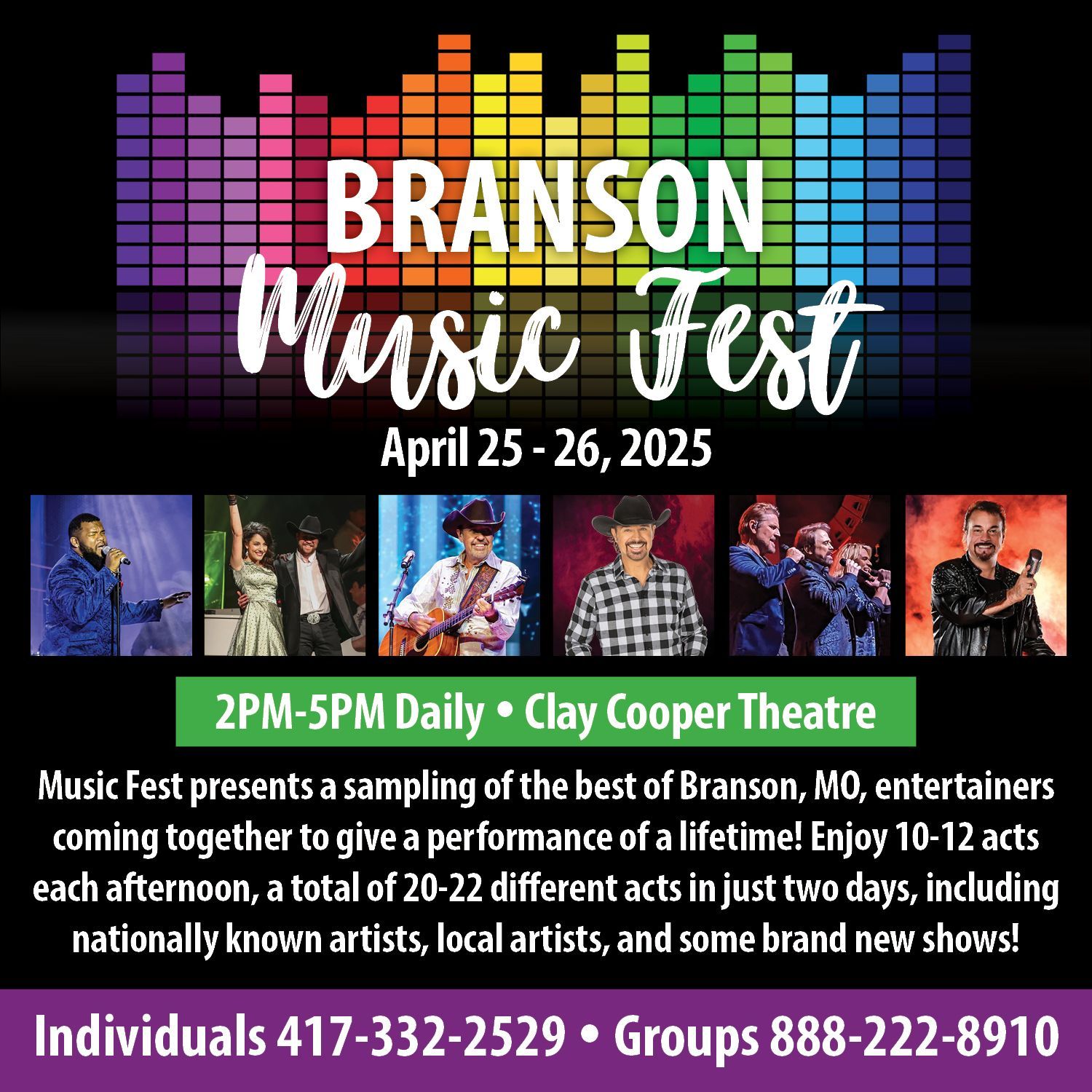 Special Events | Clay Cooper Theatre | Branson, MO