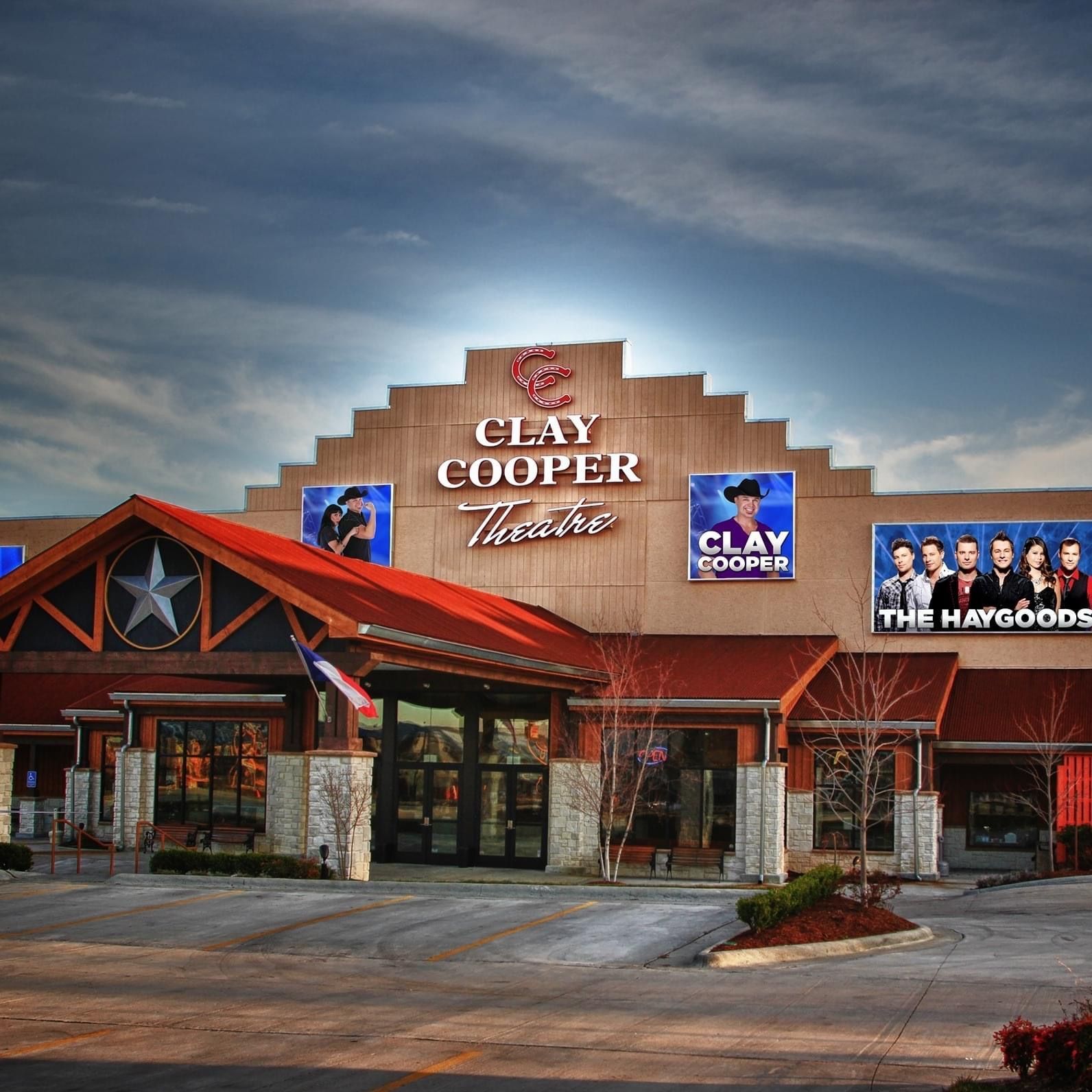 Clay Cooper's Country Express Cast | The Cooper's