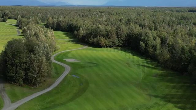 Alaskan Golf Courses Birch Ridge Golf Course