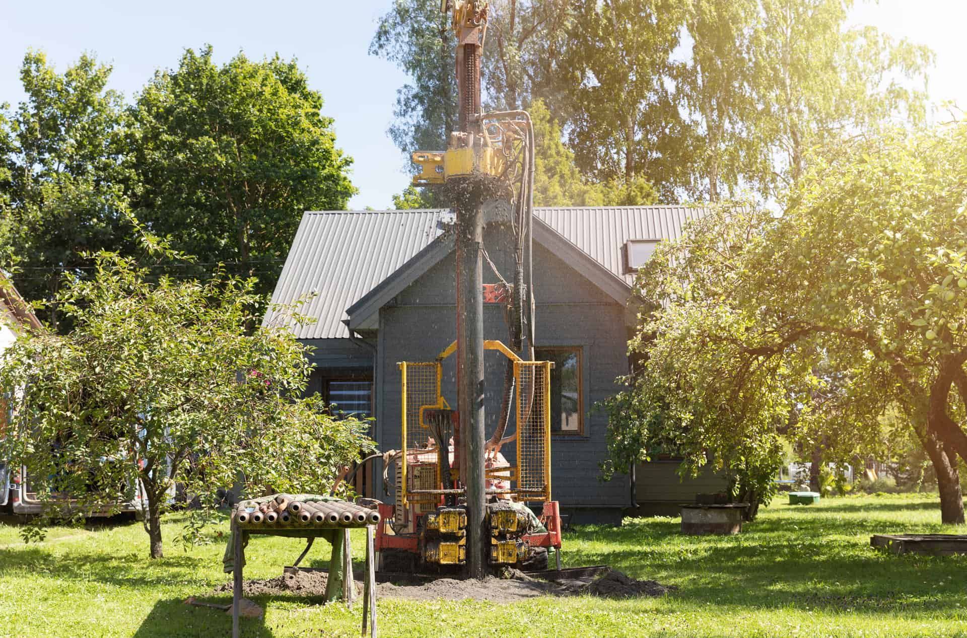 Geothermal Well Drilling | Wragg Brothers Well Drilling