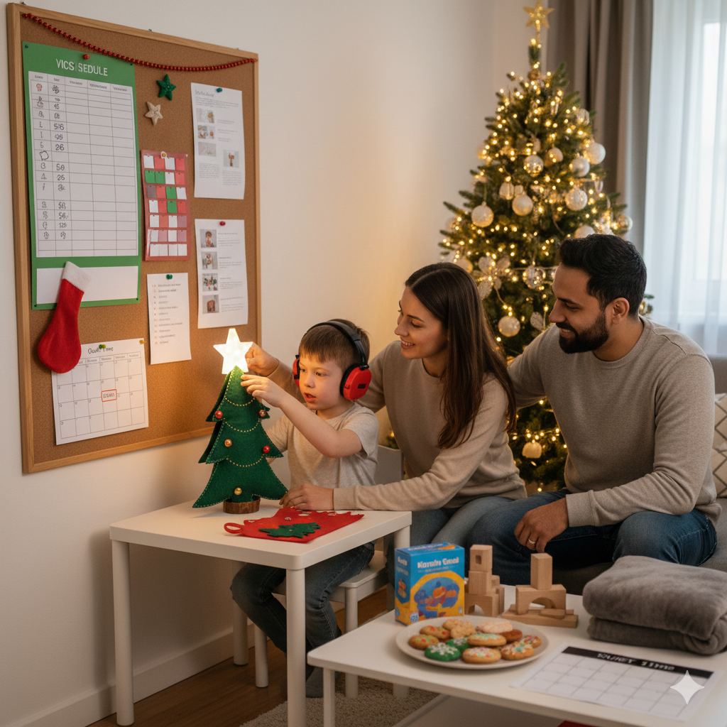 Preparing Kids With Autism for a Joyful and Stress-Free Holiday Season