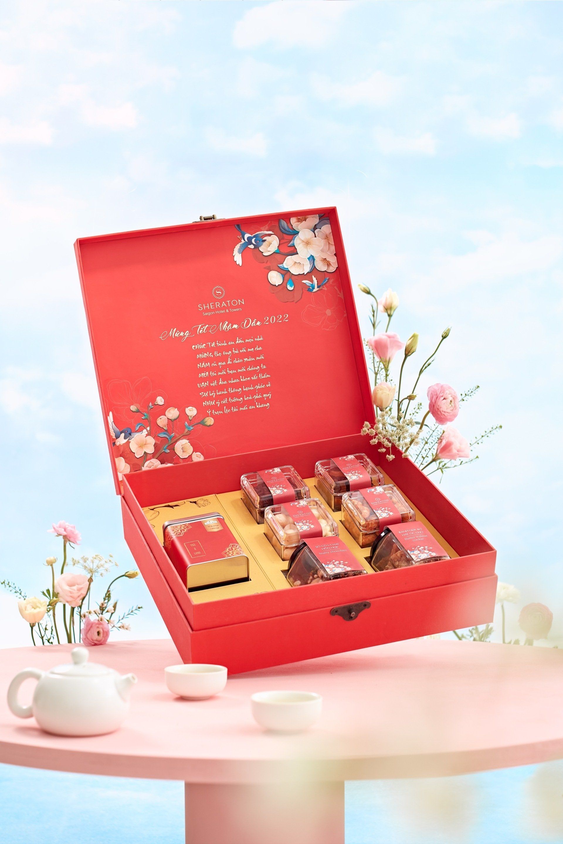 Sheraton Saigon Tet Hamper 2022