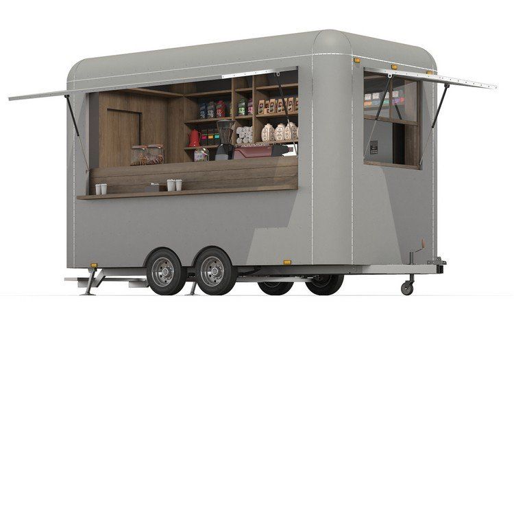 Custom Built Ice Cream Trucks San Diego Food Truck Pros