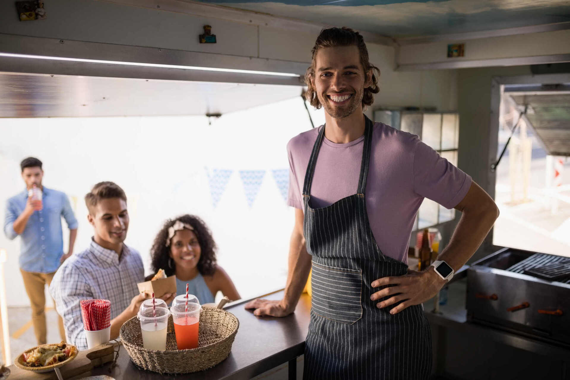Custom Built Ice Cream Trucks San Diego Food Truck Pros