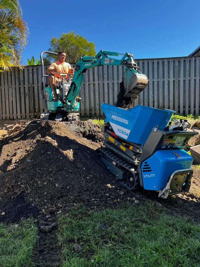 Compact Diggers Micro Earthworks | Excavation Gold Coast