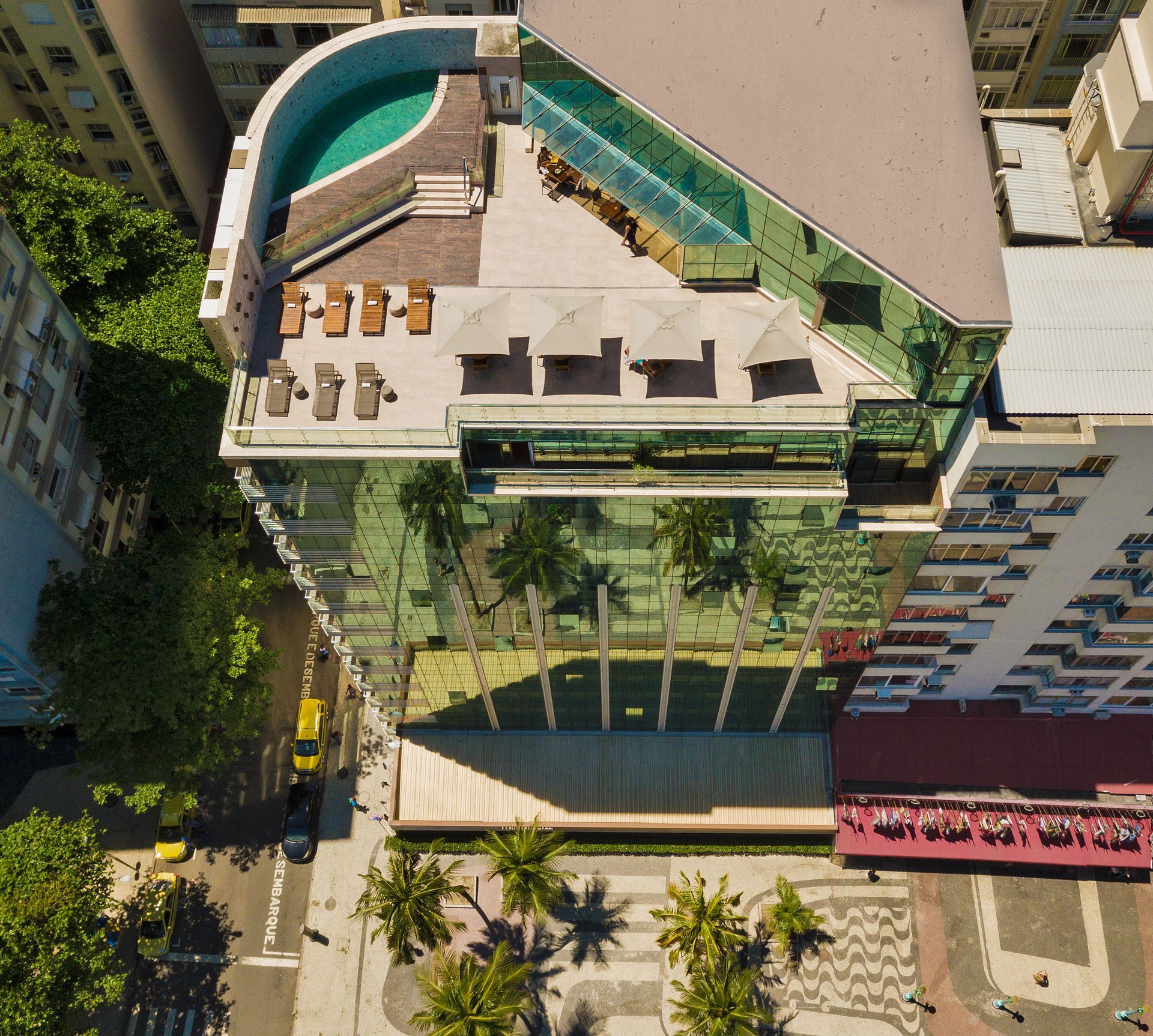 Galeria l Arena Leme Hotel