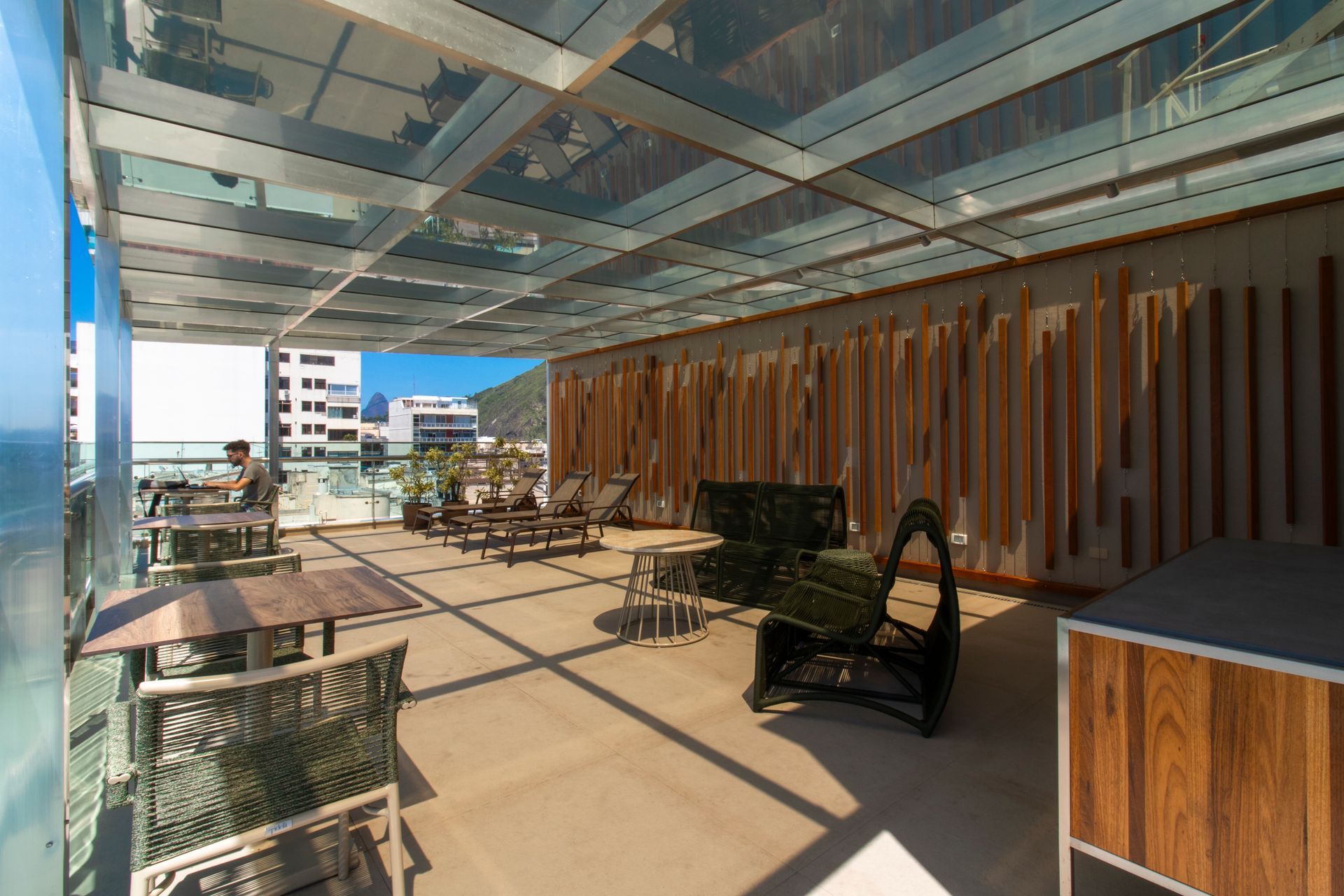 Galeria de fotos Arena Copacabana Hotel