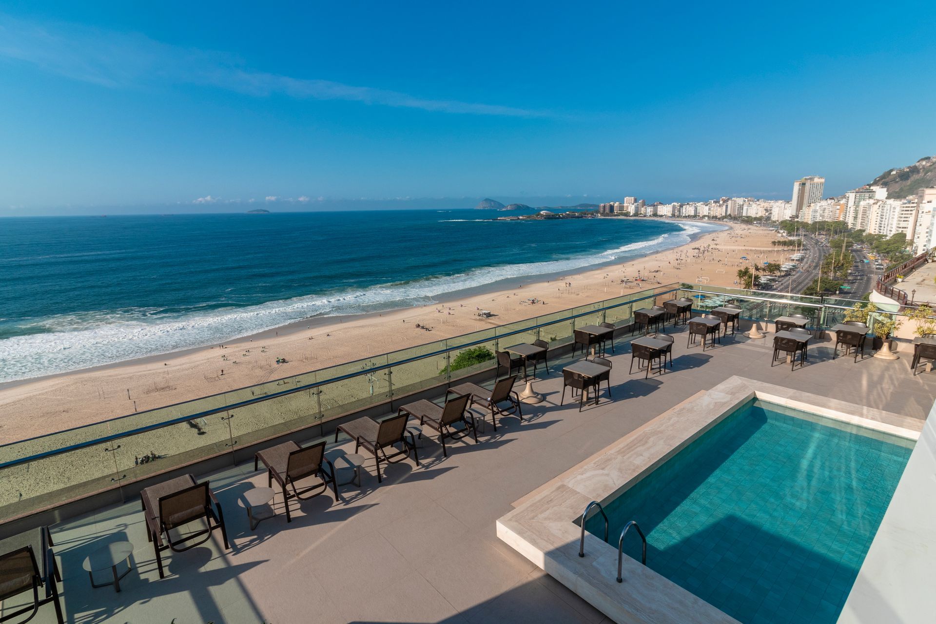 Galeria de fotos Arena Copacabana Hotel