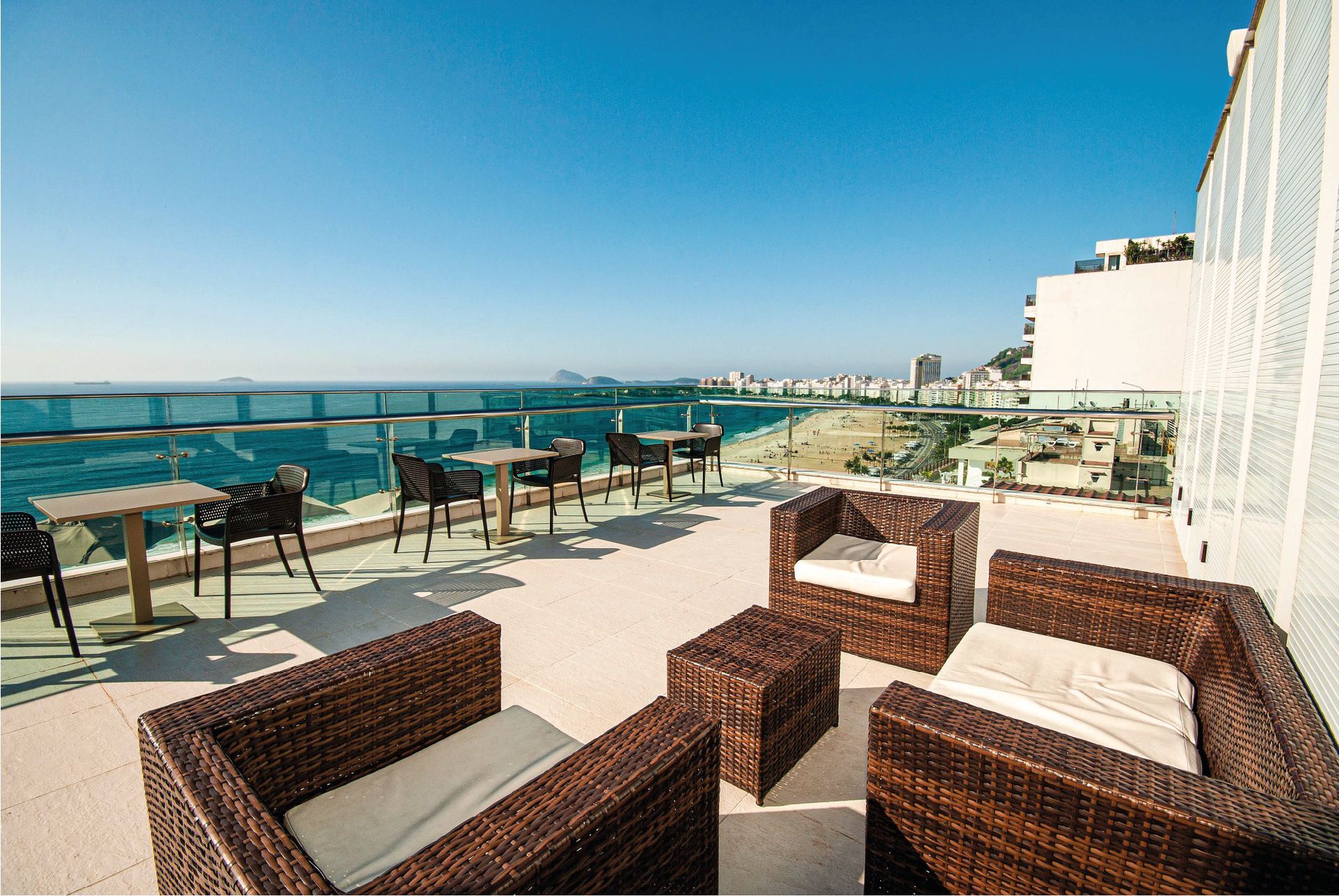 Arena Hotéis - Rio de Janeiro | Copacabana, Ipanema, Leme