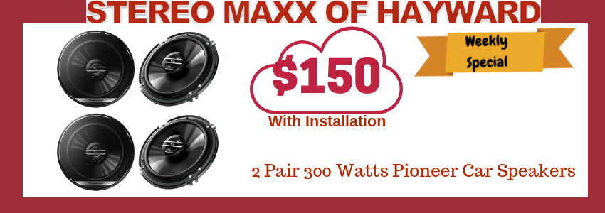 Hayward Audio Systems | Stereo Maxx