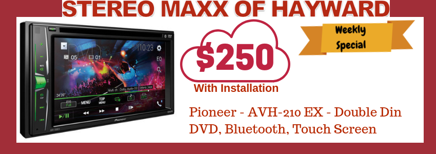 Hayward Audio Systems | Stereo Maxx