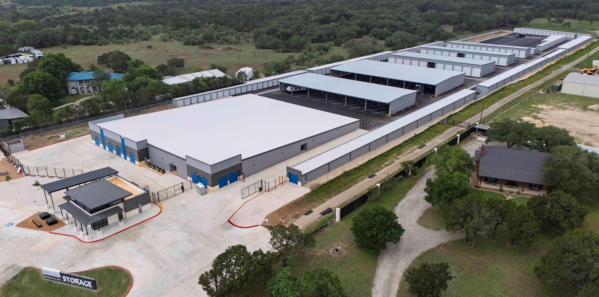 Storage Unit Sizes | New Braunfels Executive Storage