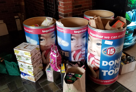 Annual Second Harvest Food Drive
