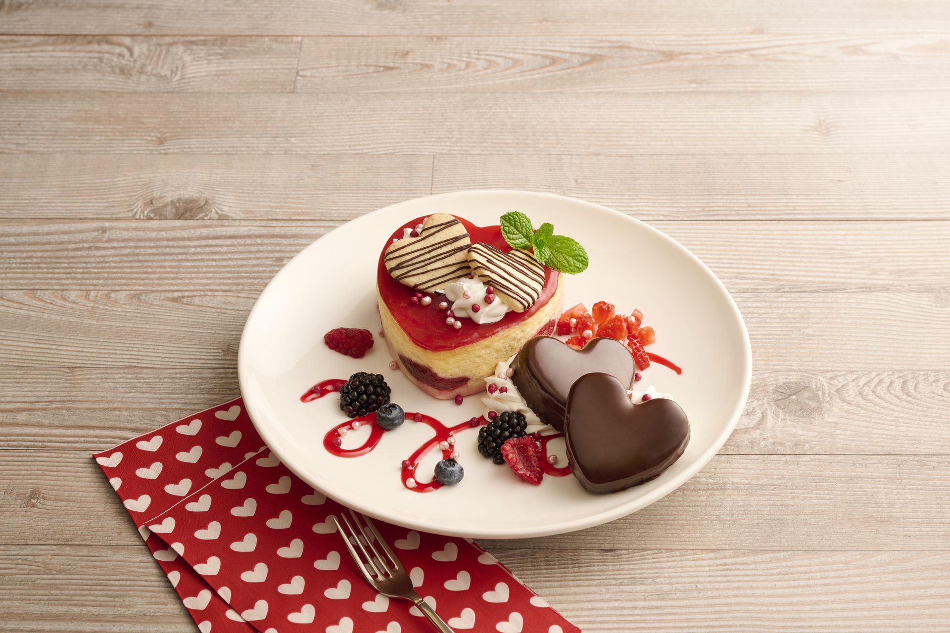 Valentine Dessert Feature | Downtown Aquarium