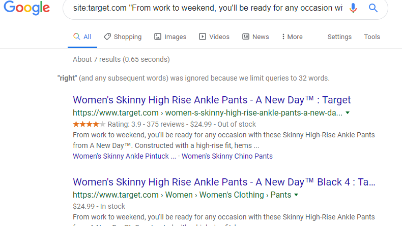Advanced Google Search Operations and Commands