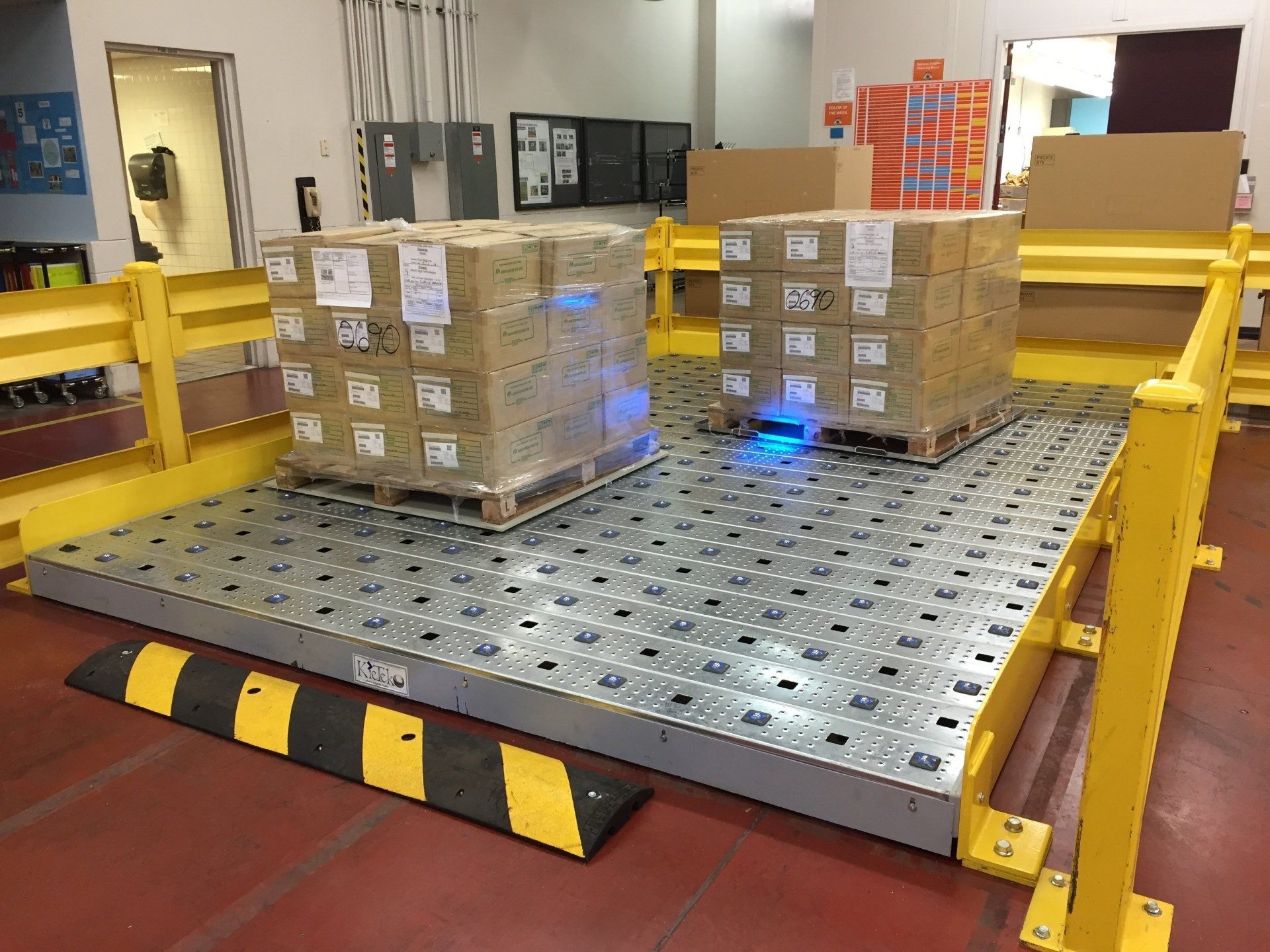KieTek - Slave Pallets - Cutting Edge Material Handling Systems