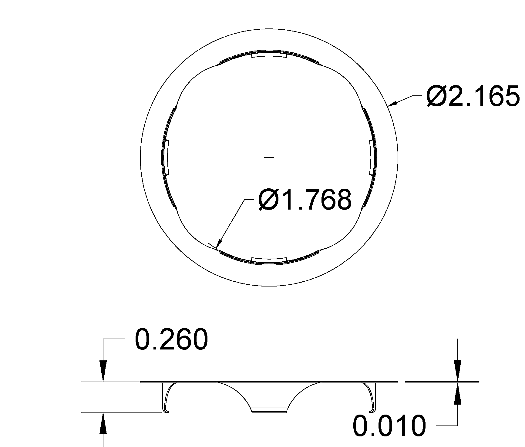 KieTek - Retainer Rings - Cutting Edge Material Handling Systems