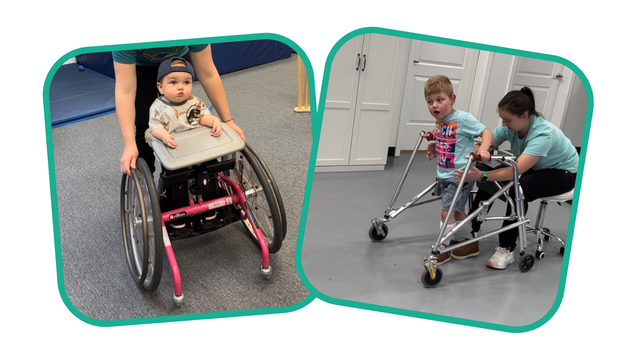 Pediatric Adaptive Equipment