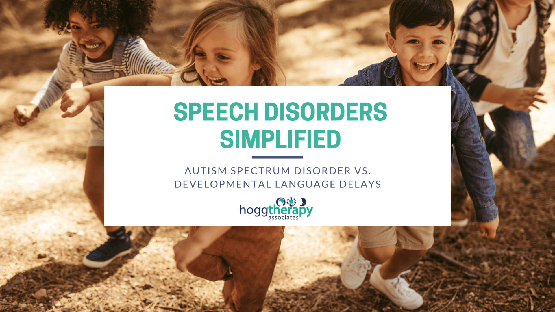 Speech Disorders Simplified: Autism Spectrum Disorder vs. Developmental ...