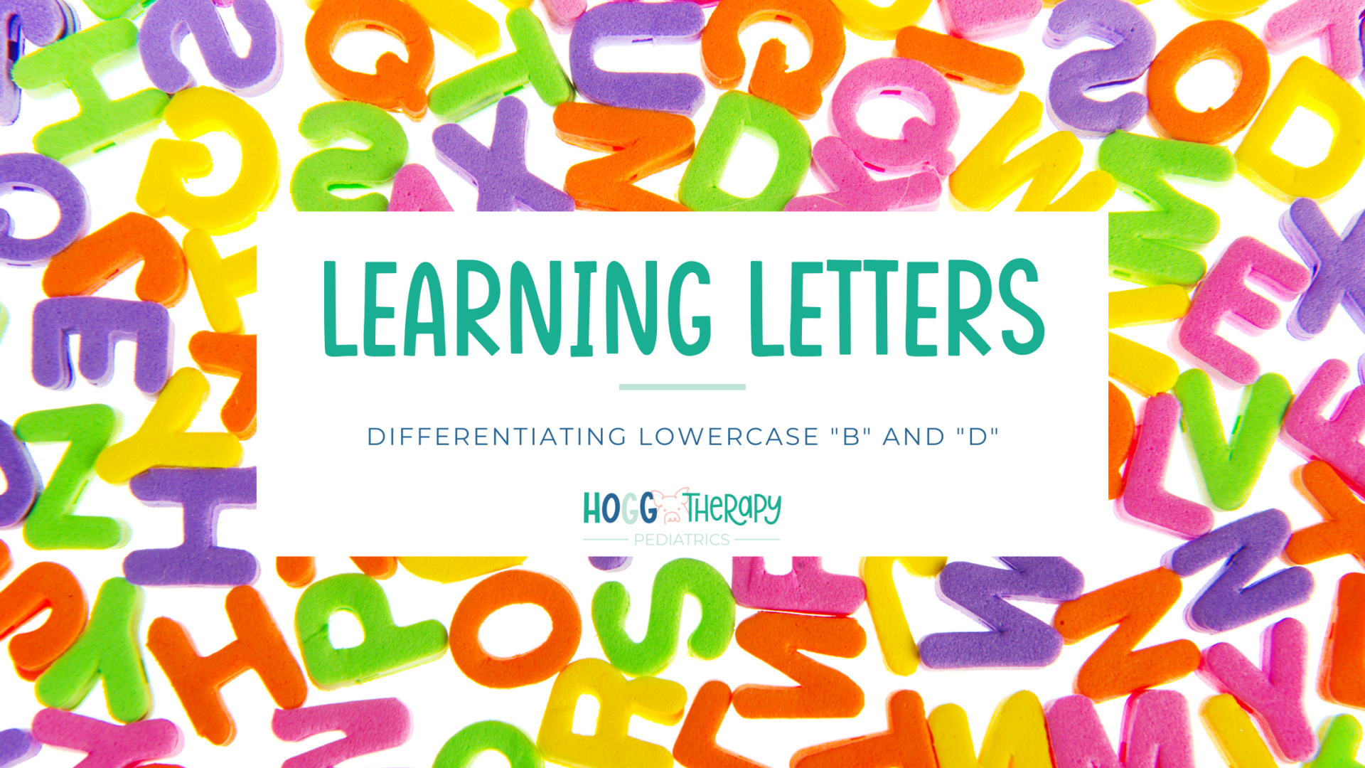Learning Letters: Differentiating Lowercase “b” and “d”