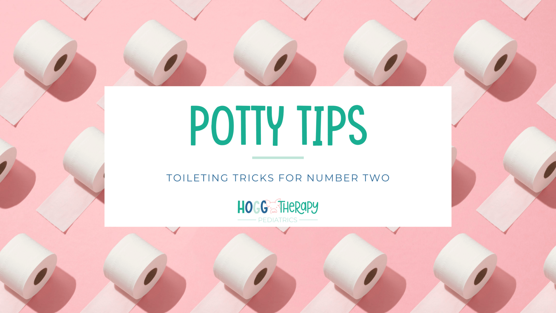 Potty Tips: Toileting Tricks for Number Two