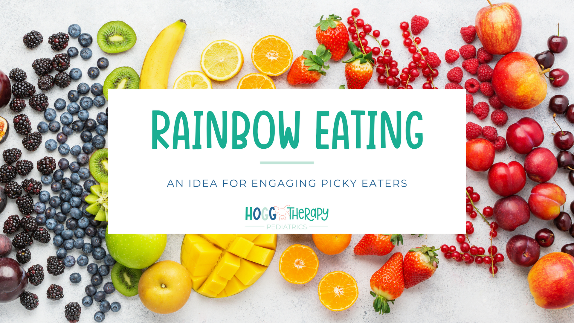 Rainbow Eating: Fun Idea for Picky Eaters