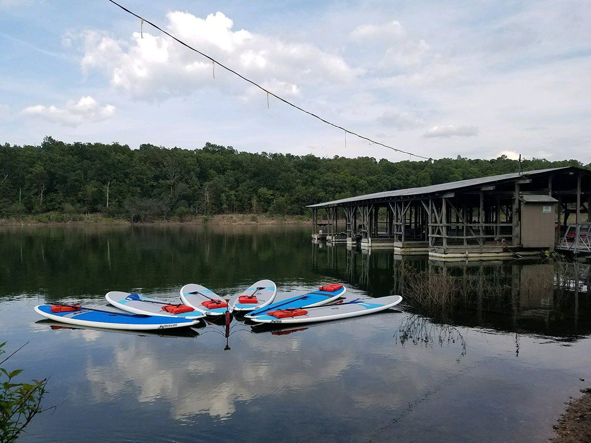 Take It Easy Resort Cottages and Dock | Lake Norfork, AR | Lake Fun
