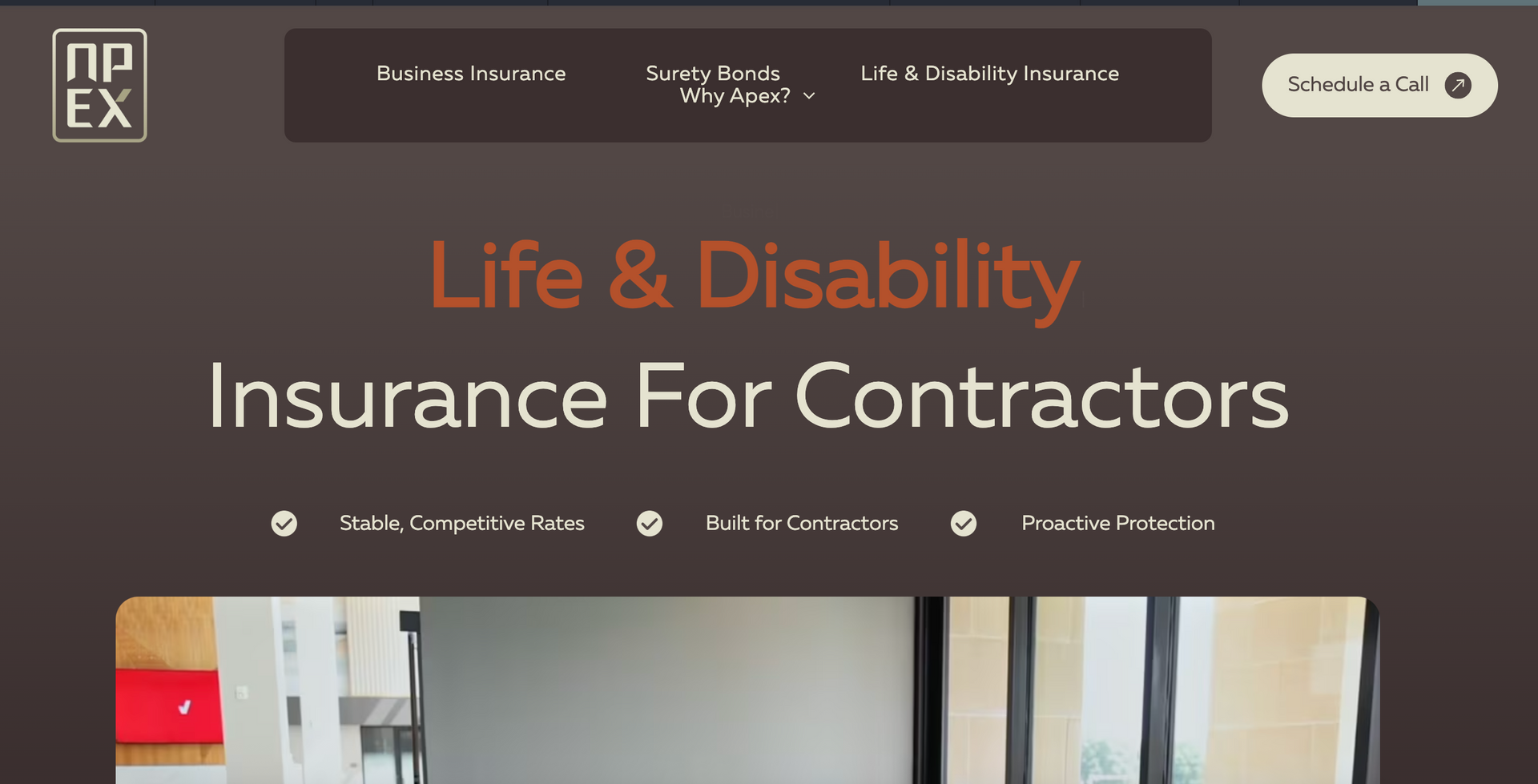 About Denzel | Founding Partner | Apex Insurance