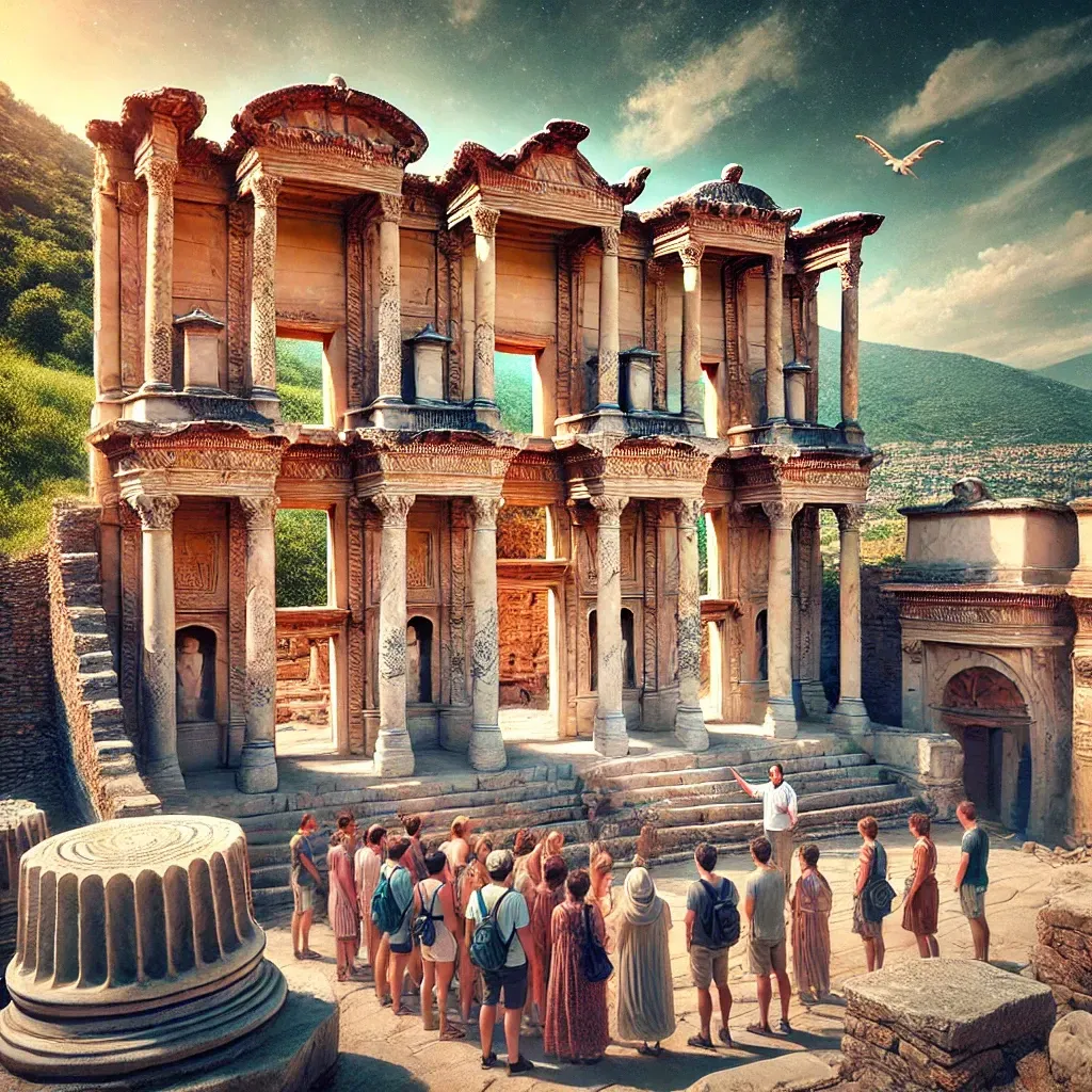 Discover Ephesus: A Private Tour of Ancient City & Church