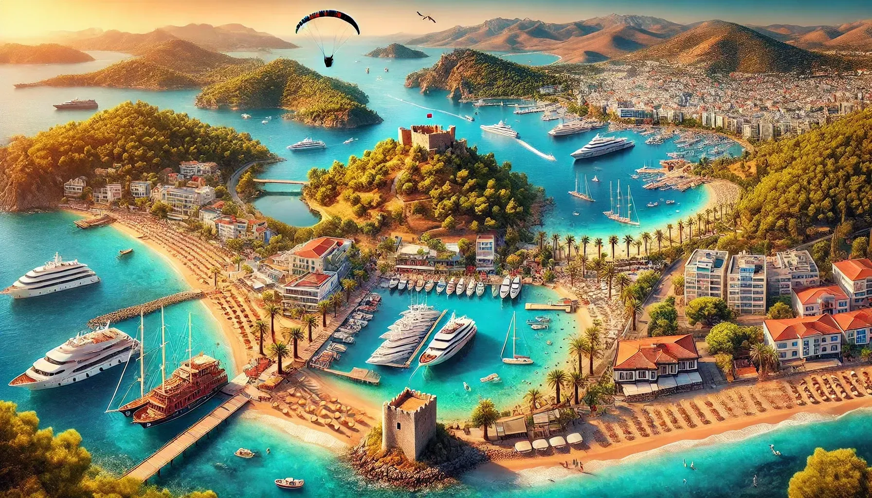 Western Turkey: Must-see Coasts in Turkey