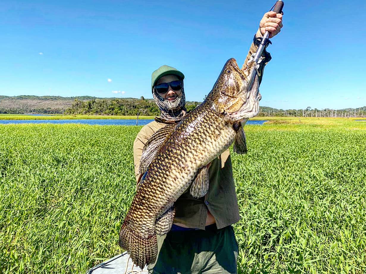 ROTA DO TRAIRÃO ( PACOTES DE PESCA )